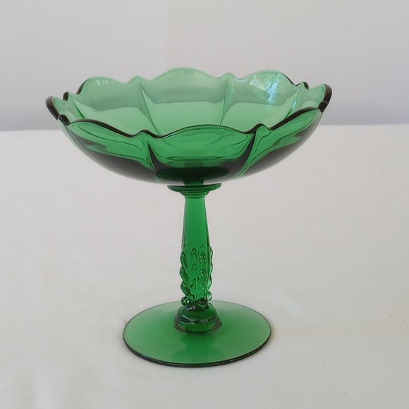 Cambridge Glass Co. | Accents | Rare Vintage Cambridge Emerald Green ...